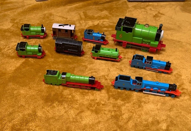 ERTL THOMAS THE Tank Engine & Friends Die Cast Trains Job Lot 1984 to ...
