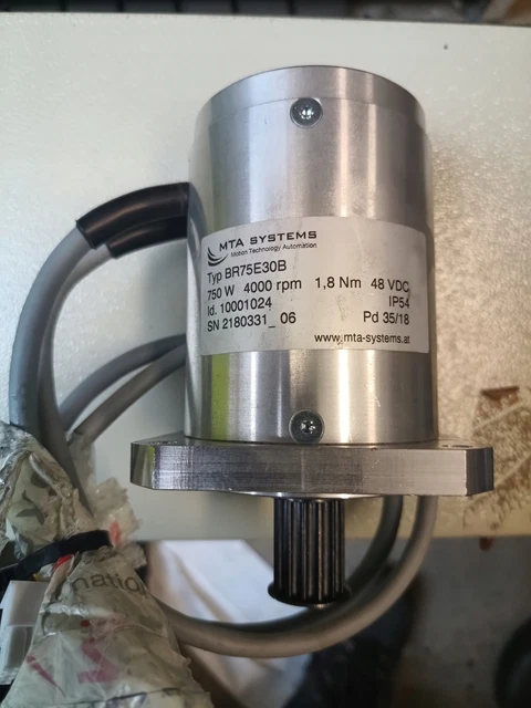 MTA SYSTEMS BR75E30B /#8 W0CH 2609 synchronous motor £449.66 - PicClick UK