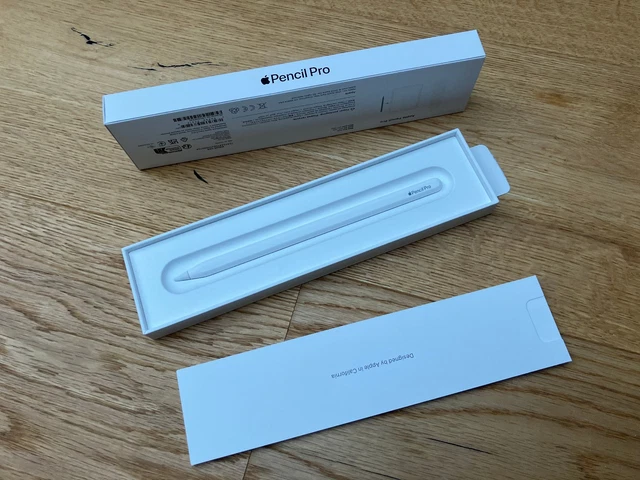 ORIGINAL APPLE PENCIL Pro - gekauft am 12.12.2025, Originalrechnung ...