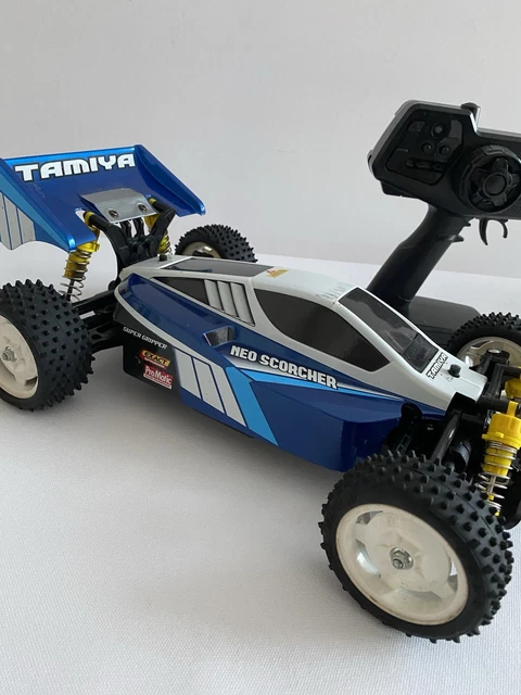 TAMIYA TT02B NEO Scorcher 4WD Off Road Buggy EB Expert Built RTR 1/10 £ ...