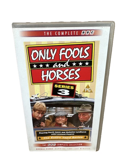 ONLY FOOLS AND Horses - 2 Vhs Tapes - Series 3 £16.31 - PicClick UK