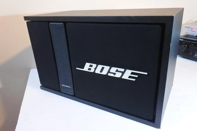 BOSE 301 SERIES II SPEAKER x1-All Drivers Work Well but Crossover needs ...