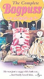 THE COMPLETE BAGPUSS VHS Video All 13 Episodes 3 Hours BBC TV Cat ...
