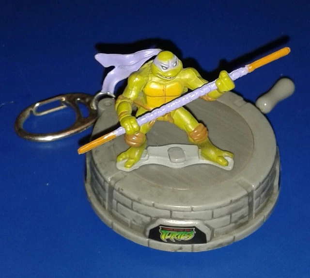2003 *** DON DONATELLO KEY-RING 4 cm FIGURE ** TEENAGE MUTANT NINJA ...