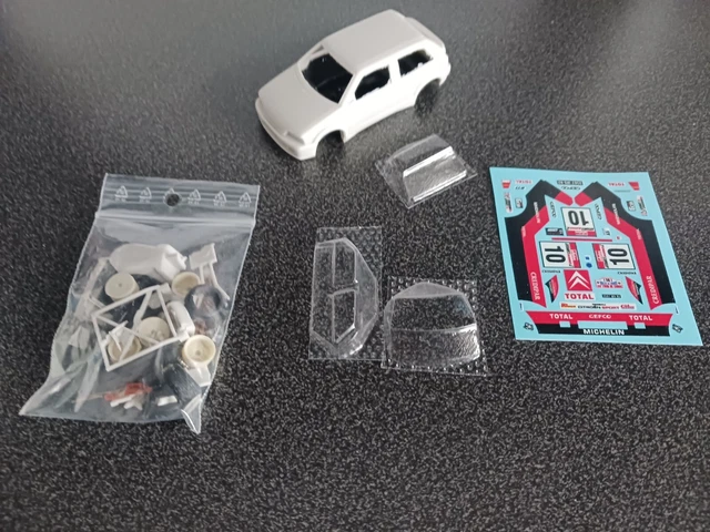 MINIATURE DE RALLYE - Citroën AX gti rallye EUR 75,00 - PicClick FR