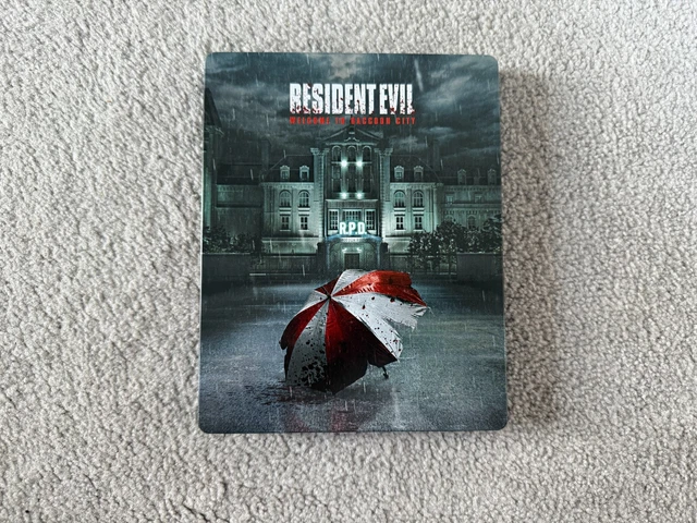 RESIDENT EVIL WELCOME to Racoon City 4K Ultra HD Blu-ray Steelbook £44. ...
