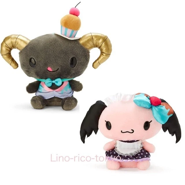 SANRIO LLOROMANNIC BERRY & Cherry Plush 2022 Stuffed Toy Set of 2pcs ...