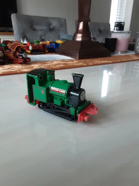 PETER SAM ERTL Thomas The Tank Engine & Friends Die Cast Train Loco ...