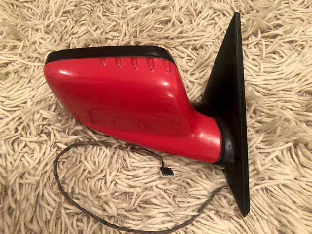 BMW E46 3 series Coupe Convertible Mirror Driver side Red 5 wire ...