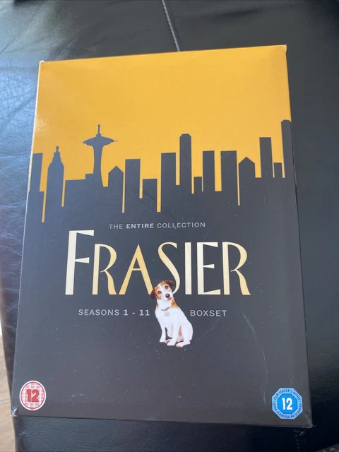 FRASIER COMPLETE COLLECTION DVD Box Set 11 Seasons - Free Postage EUR ...