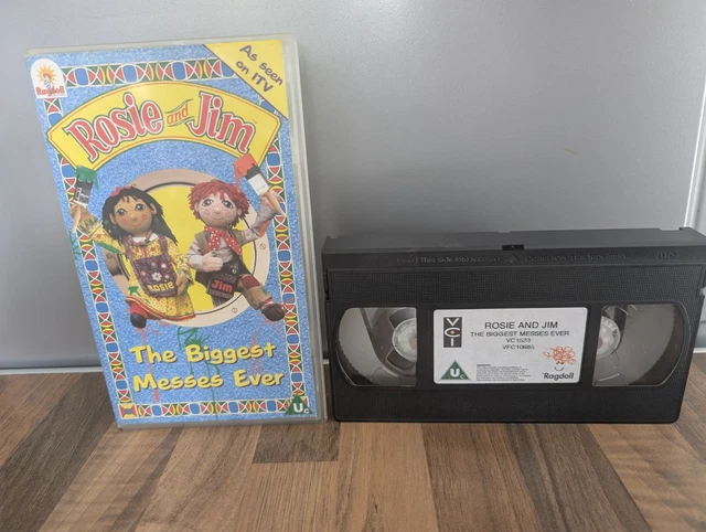 ROSIE AND JIM the biggest messes ever £16.12 - PicClick UK
