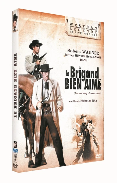 LE BRIGAND BIEN-AIMÉ (Blu-ray) Robert Wagner Jeffrey Hunter (US IMPORT ...