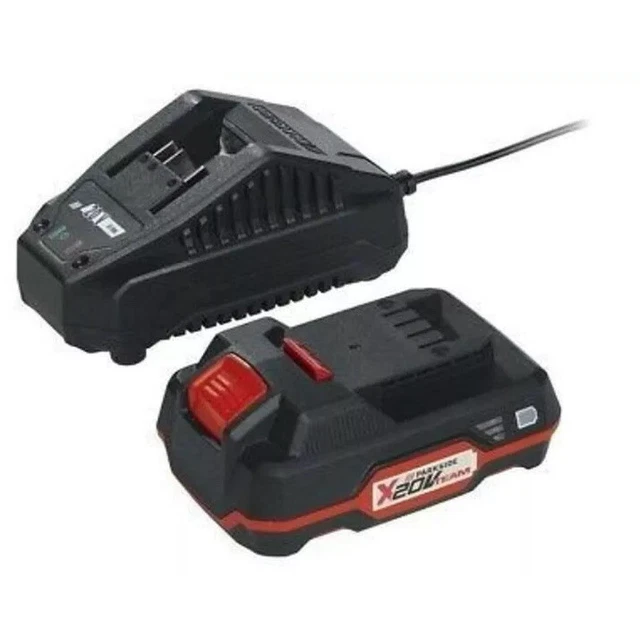 GENUINE 20V 2AH Battery &Charger for Florabest Cordless Hedge Trimmer ...