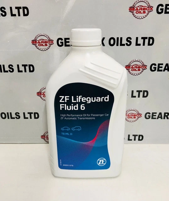 GENUINE BMW ZF 6 Speed 6Hp19 21 26 28 Automatic Gearbox Oil Zf ...