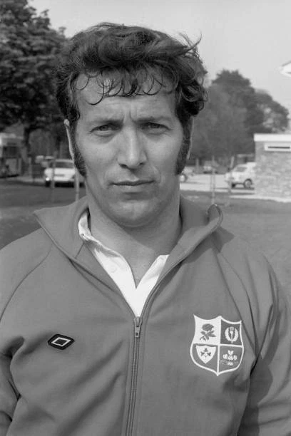 JOHN DAWES, CAPTAIN of the British Lions rugby team for the to- 1971 ...
