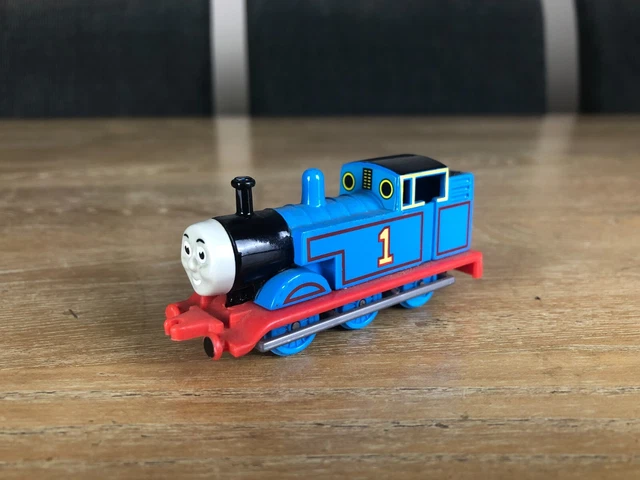 THOMAS THE TANK Engine - Metal Train Engine - Number 1 - by ERTL c1985 ...