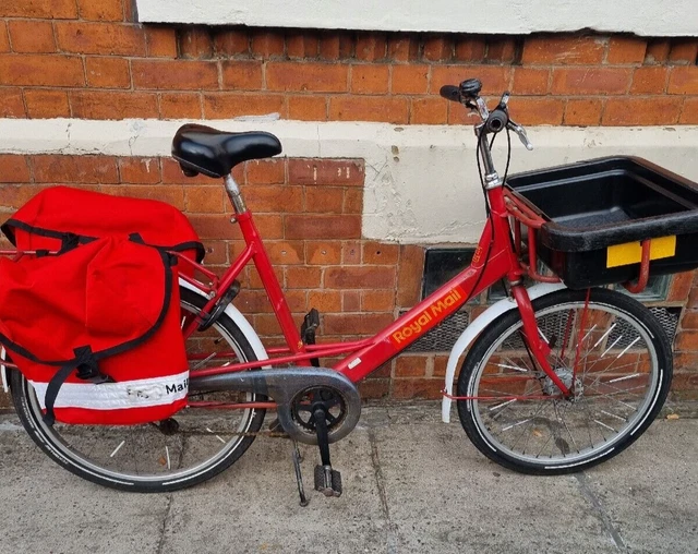 PASHLEY MAILSTAR ROYAL Mail Ex-Postman Bike £149.99 - PicClick UK