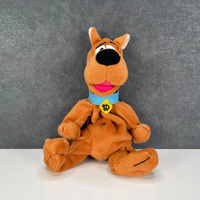 SCOOBY-DOO PLUSH WARNER Bros. Studio Tour Cartoon Network 1998 Soft Toy ...