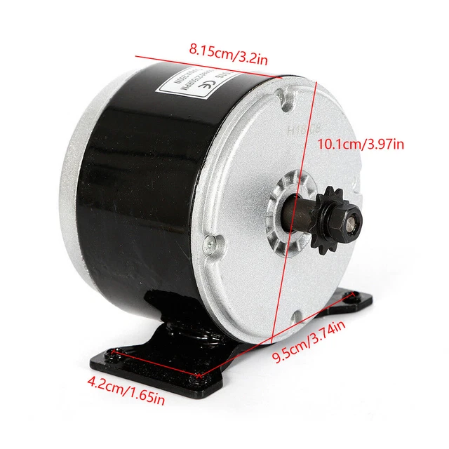 DC 24V 250W MY1016 Elektromotor Generator Permanentmagnet ...