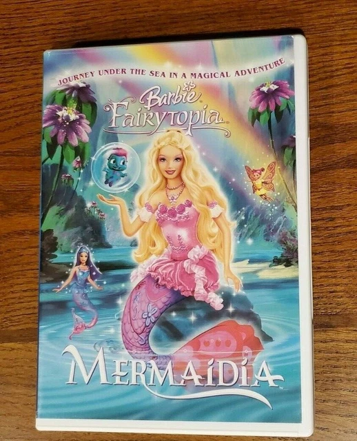 BARBIE FAIRYTOPIA MERMAIDIA DVD Movie £10.07 - PicClick UK