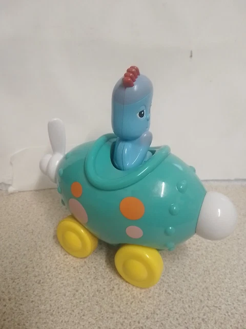 IN THE NIGHT Garden Iggle Piggle Pinky Ponk Press Go Vehicle Toy £4.99 ...