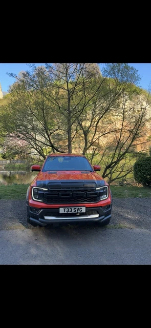 FORD RANGER RAPTOR 2023 Code Orange £40,000.00 - PicClick UK