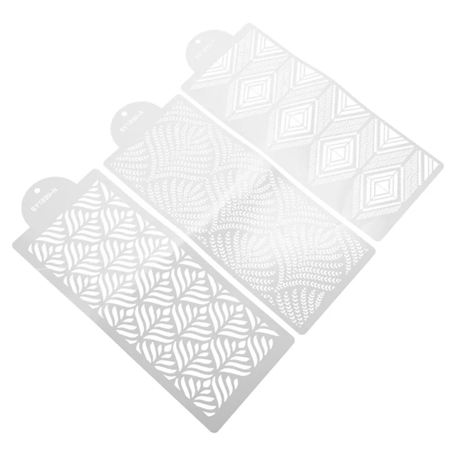 PLANTILLA DE MOLDE de impresión de plástico para un colador de azúcar ...