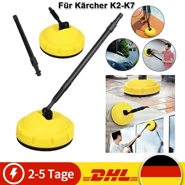 HOCHDRUCK FLÄCHENREINIGER TERRASSENREINIGER Für Kärcher K2 -K7 Hochdruckreiniger EUR 18,09 ...