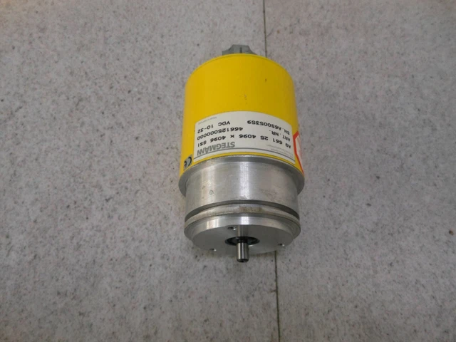 STEGMANN 466125000000 ENCODER Stegmann AG 661 25 4096x4096 SSI £338.24 ...
