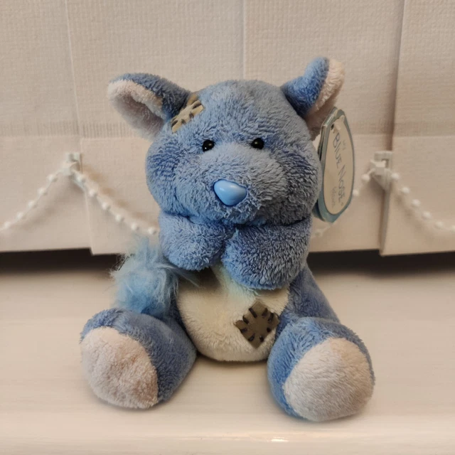 MY BLUE NOSE Friends SNUGS No. 76 CHINCHILLA 4" - Me To You - Teddy ...