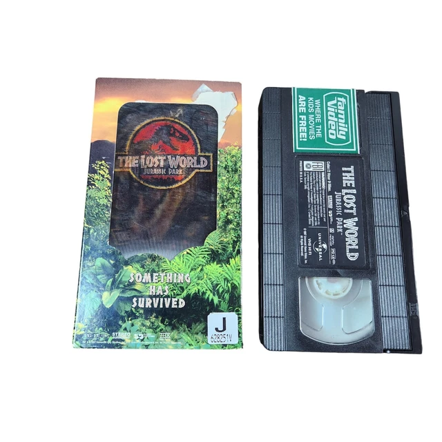 JURASSIC PARK THE Lost World VHS 1997 Jeff Goldblum Richard Attenborough ev3 £0.73 - PicClick UK