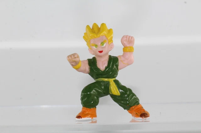 1989 DRAGON BALL Bandai Figurine Kid Trunks Super Saiyajin Mini Figure ...