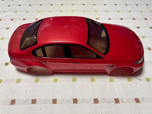 TAMIYA TAMIYA BMW 320si WTCC Touring Car Body After Painting For ...