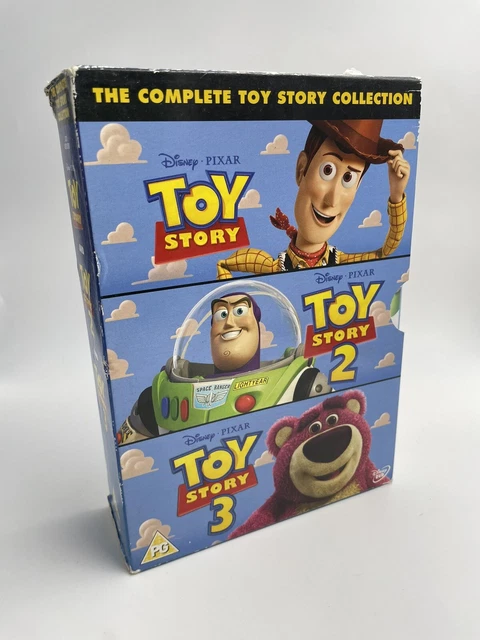 DISNEY PIXAR TOY Story 1 2 & 3 The Complete Toy Story Collection DVD £9 ...