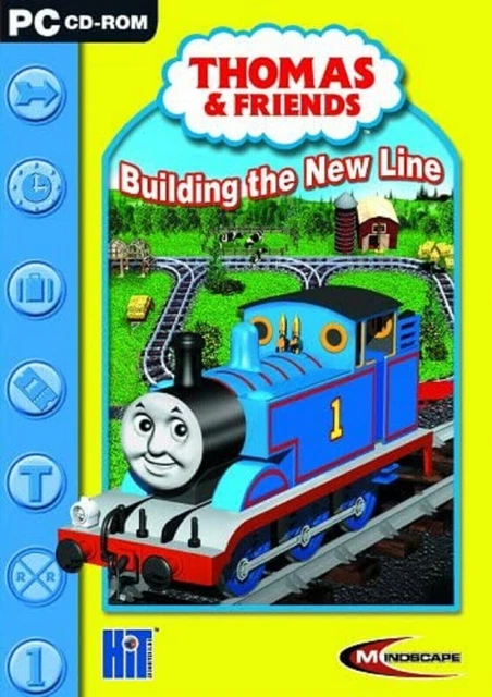 THOMAS & FRIENDS: Building the New Line - PC CD-ROM - Tank Engine - NEW ...