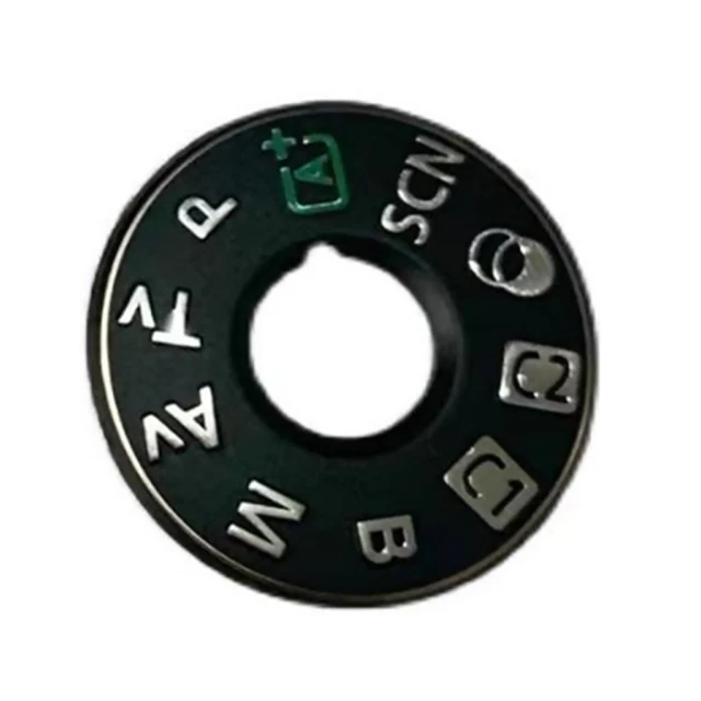 FUNCTION DIAL MODE Button Plate Interface Cap Sticker for Canon EOS 90D ...