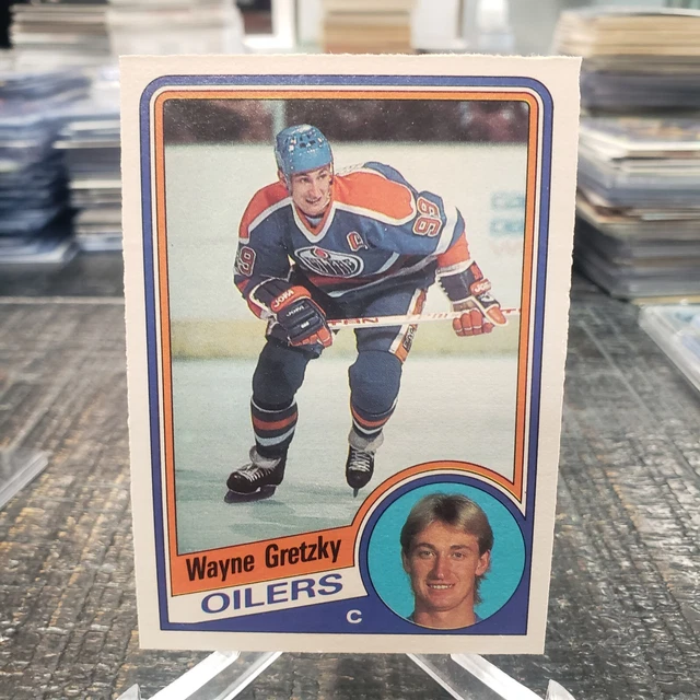 1984-85 O-PEE-CHEE WAYNE Gretzky # 243 EUR 32,88 - PicClick FR