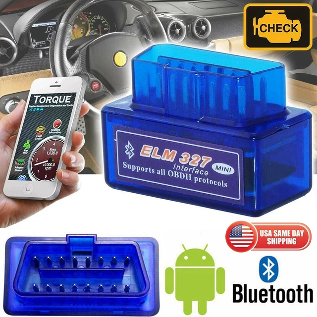CAR OBD2 CODE Reader Bluetooth Auto Interface Adapter Diagnostic ...