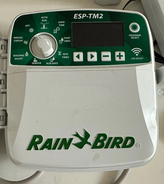 RAIN BIRD ESP-TM2 Irrigation System Outdoor Controller/Rain sensor ...