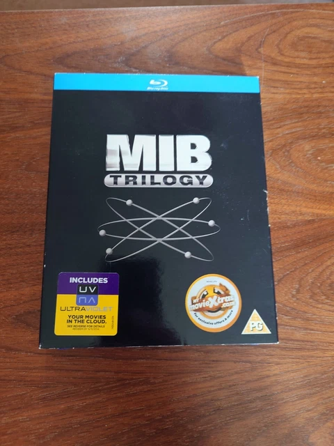 MEN IN BLACK Mib Trilogy [Blu-ray] £3.32 - PicClick UK