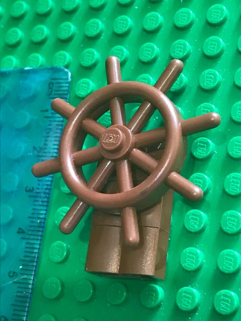 LEGO - BROWN Steering Wheel for Pirate Ship / Galleon EUR 2,28 ...