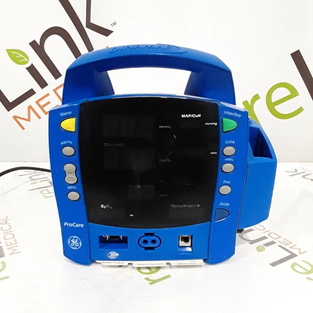 GE HEALTHCARE DINAMAP ProCare DPC400N Vital Signs Monitor $44.38 - PicClick