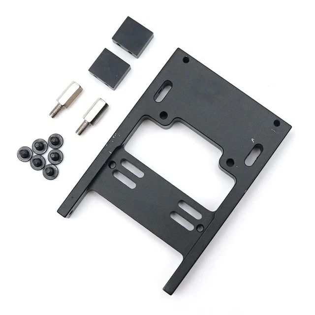 RC CAR METAL Motor Mount for WPL B14 B24 C14 C24 B16 B36 and For JJRC ...