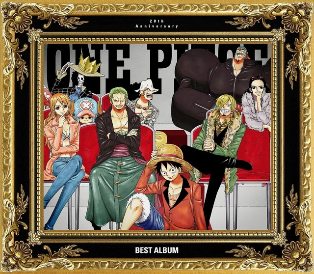 ONE PIECE 20TH Anniversary BEST ALBUM Limited Deluxe Greatest Hits CD ...