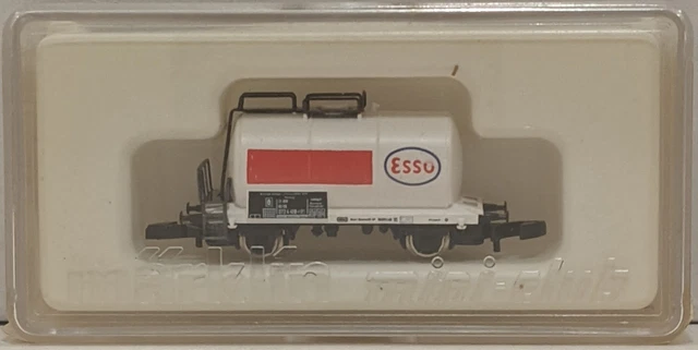 SPUR Z ESSO Tankwagen MARKLIN 8612 Mini Club Modelleisenbahn EUR 52,09 - PicClick DE