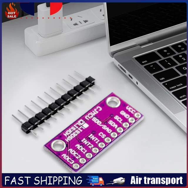 LIS3DSH TRIAXIAL ACCELEROMETER Module Built-in Self Test Module Board ...