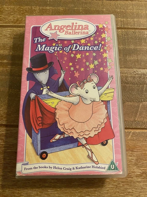 ANGELINA BALLERINA THE Magic Of Dance VHS Video EUR 11,67 - PicClick IT