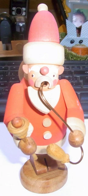 ALTES ERZGEBIRGE RÄUCHERMANN Weihnachtsmann Karl Max Dittmann von ca ...