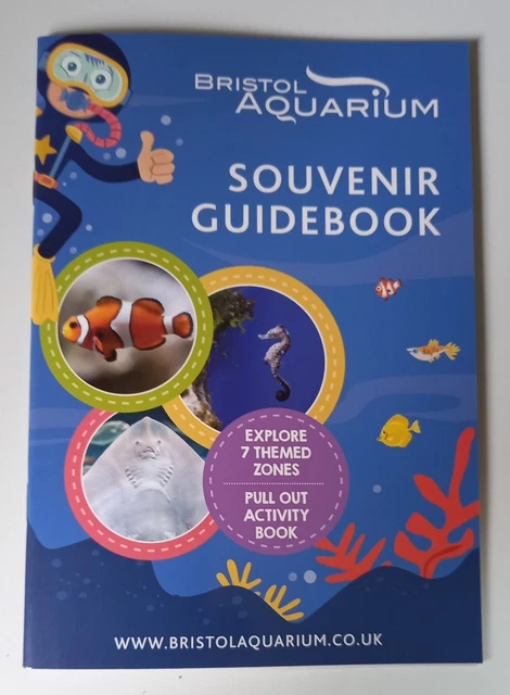 BRISTOL AQUARIUM ZOO Guide Book NEW 2024 Zoological. £1.99 - PicClick UK