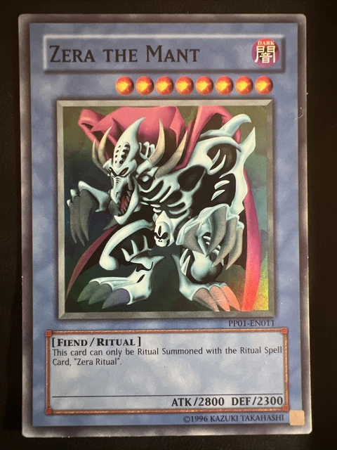 YU-GI-OH ! TCG Zera the Mant Premium Pack 1 Pp01-En011 Illimité Super ...